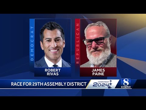 Commitment 2024: Race for Assembly District 29, Speaker Robert Rivas challenged by J.W. Paine