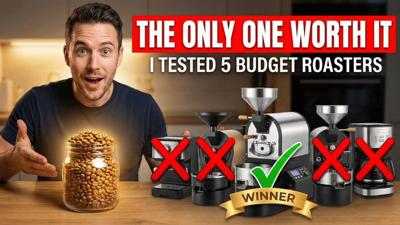 I Tested the Top 5 Budget Coffee Roasters: The Winner Shocked Me
