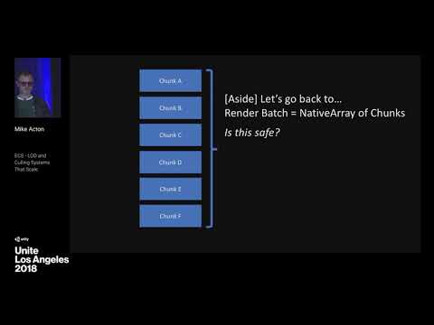 ECS Track: LOD and Culling Systems That Scale - Unite LA