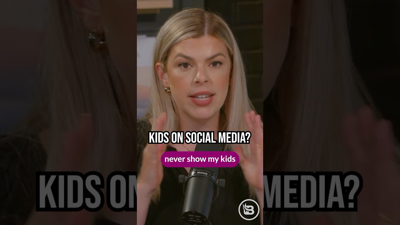 Parents: Do NOT put your kids on social media