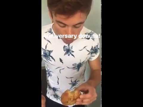 Tom Daley's Engagement One Year Anniversary