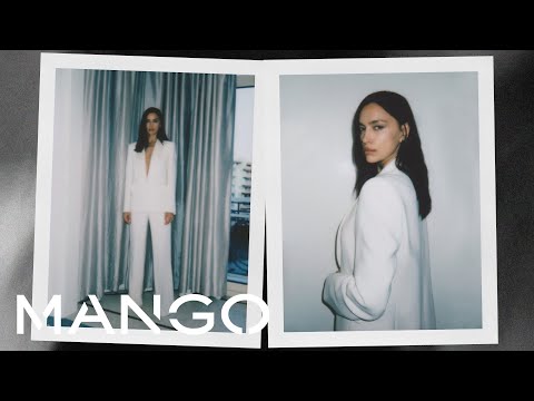 IRINA SHAYK WEARING THE MANGO CAPSULE COLLECTION AT THE CANNES FILM FESTIVAL 2025.