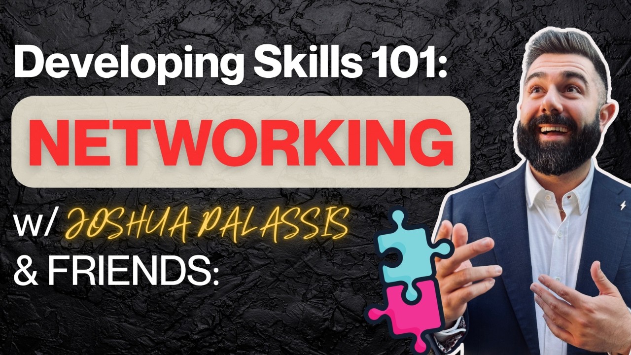 Mod.1 - Networking 101: Introduction | How to Network Effectively ✅