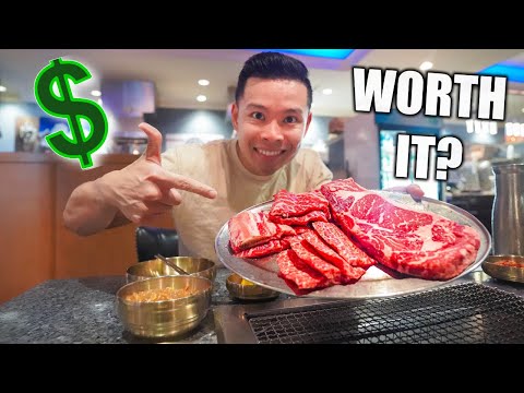 $75 All You Can Eat PREMIUM Korean BBQ Experience In LA!
