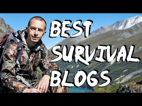 Top Survival Blogs on the Internet