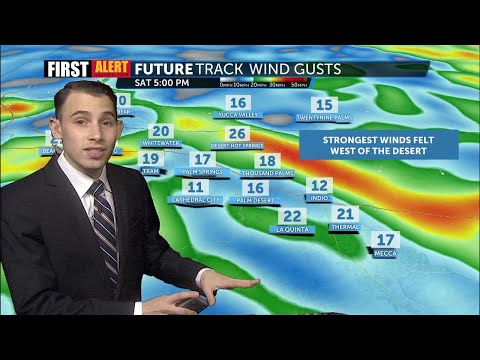 First Alert Weather with Spencer Blum - Friday 10PM, December 8, 2023