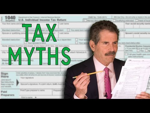 Tax Myths