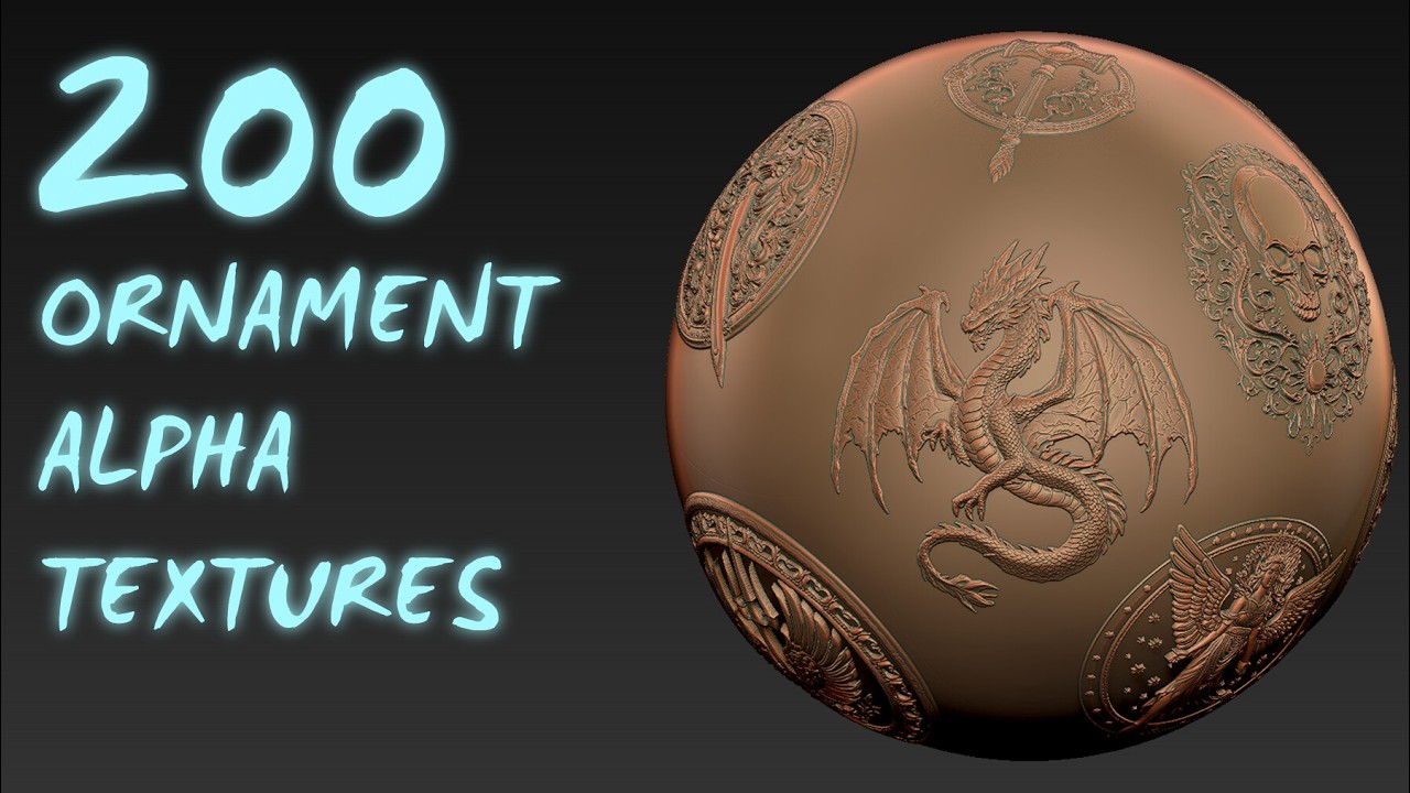 200 Ornament Alpha Textures