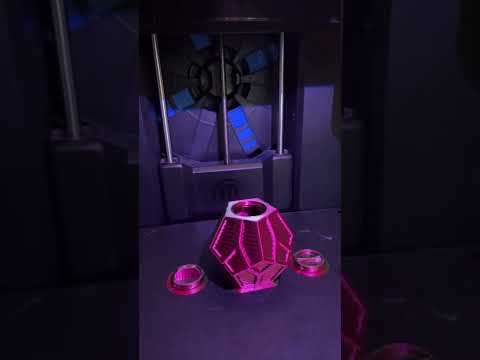 A Clockspring3d canister printed in Matterhackers quantum on our Makerbot replicator + looks nice!