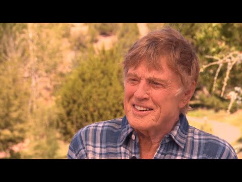 Preview: Robert Redford on retiring from acting