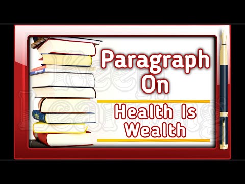 What does it mean by health is wealth? || Keep Learning Official. #health #healthiswealth