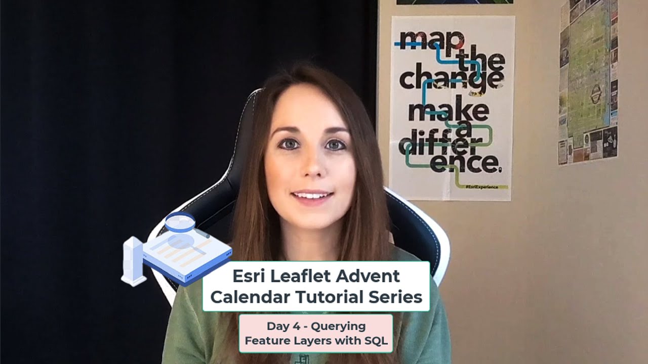 Filter Data 🔎 in a Website Map 🗺️ - Use SQL with Esri Leaflet
