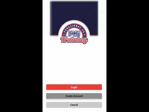 How to register on the F45 App