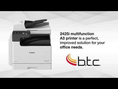 Canon imageRUNNER 2425i | btc review