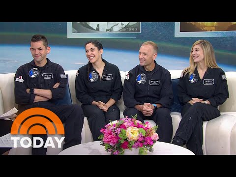 Crew of Polaris Dawn talk to TODAY about groundbreaking voyage