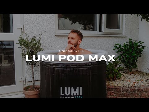 Unboxing The Lumi Therapy Ice Bath & My First Impressions!
