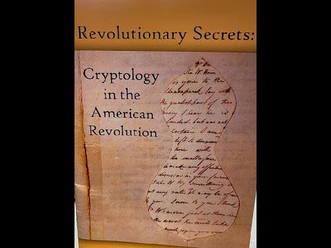 Cryptology in the American Revolution: Ciphers 1