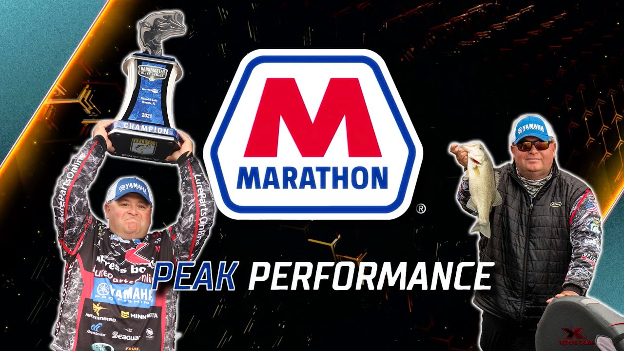 Marathon Peak Performance - Bill Lowen breaks through for first career win on Pickwick