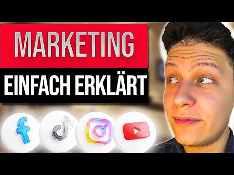 Was ist Marketing? Marketing einfach erklärt für Anfänger! (Definition + Vorteile, DEUTSCH)