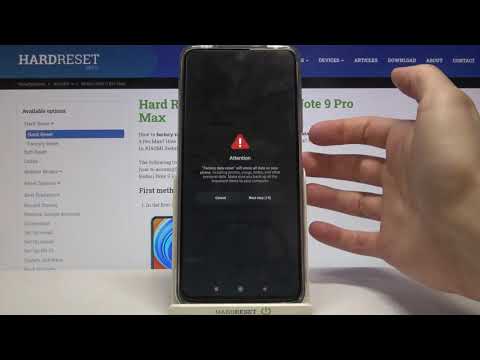 How to Hard Reset XIAOMI Redmi Note 9 Pro Max – Factory Reset by Settings