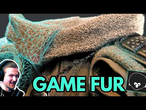 🦜Stunning Real-Time Fur Effects in Marmoset 4: A Character Shader Tutorial