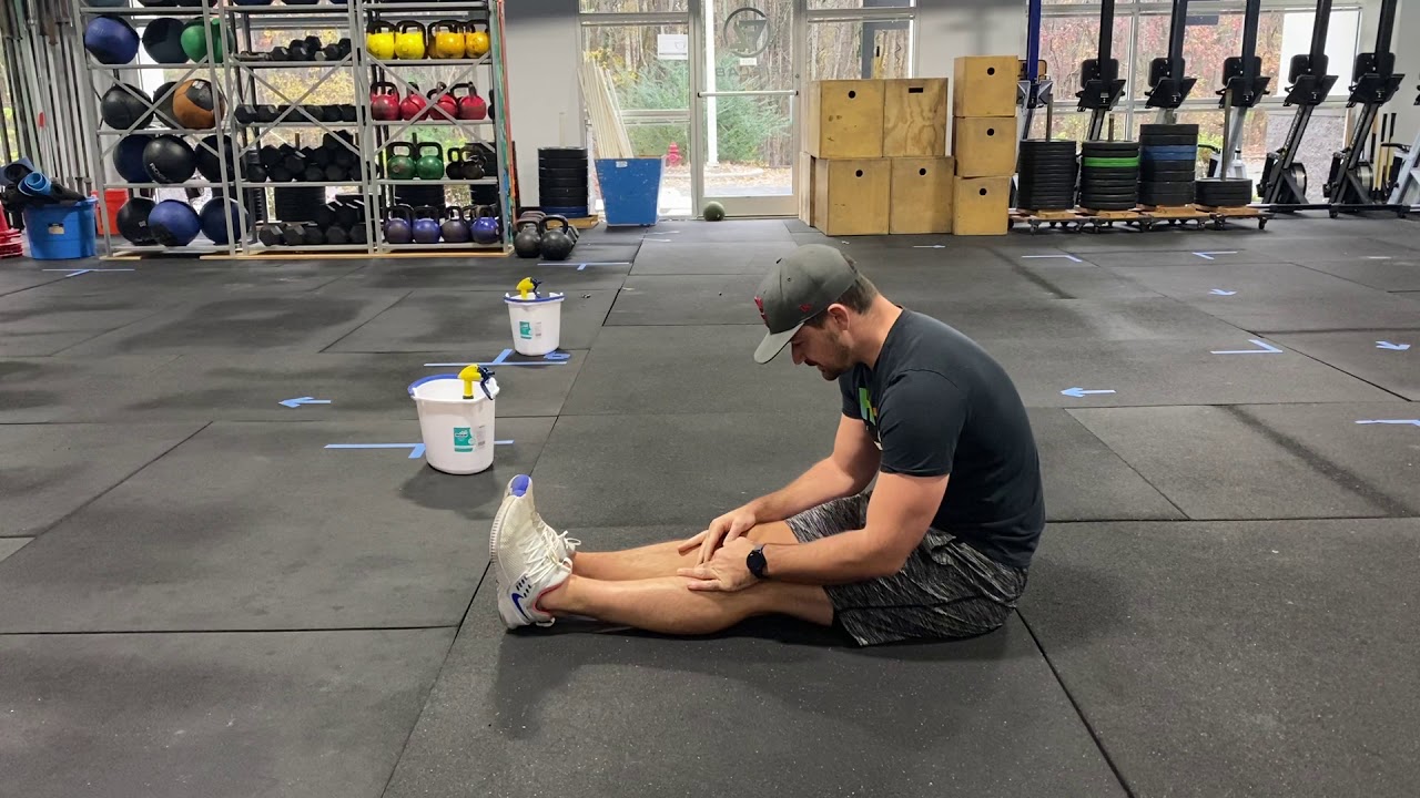 Sit & Reach (hamstring/low back) Test