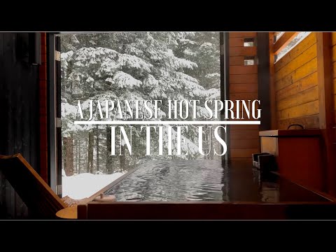 A legit style Japanese style Hot Spring in the US! Tenzen Hot Springs