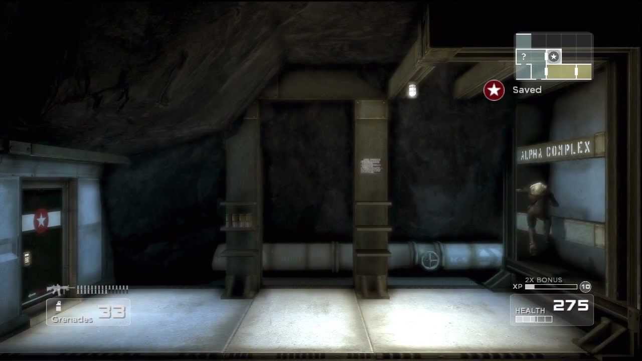 Let's Play Shadow Complex Episode 10: Scuba Steve