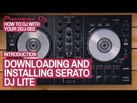 Install Serato DJ Lite Software - How To DJ With Your Pioneer DDJ-SB2, 2 of 22