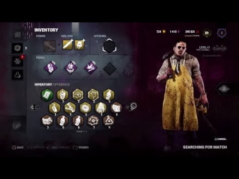 Dead By Daylight - Adept Cannibal Trophy | Achieve a Merciless Victory Using 3 Unique Perk