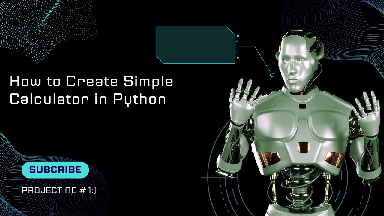 Build a Simple Python Calculator in 5 Minutes! | Beginner Friendly Python Tutorial