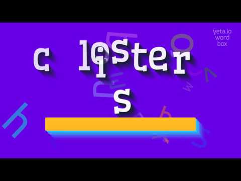 CLOISTERS - HOW TO SAY CLOISTERS? #cloisters