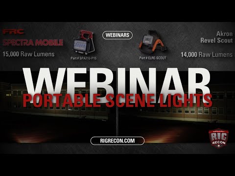 Portable Scene Lighting - Webinar
