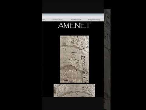 Who is the Great Mother? AMENET - Great Mother Goddess