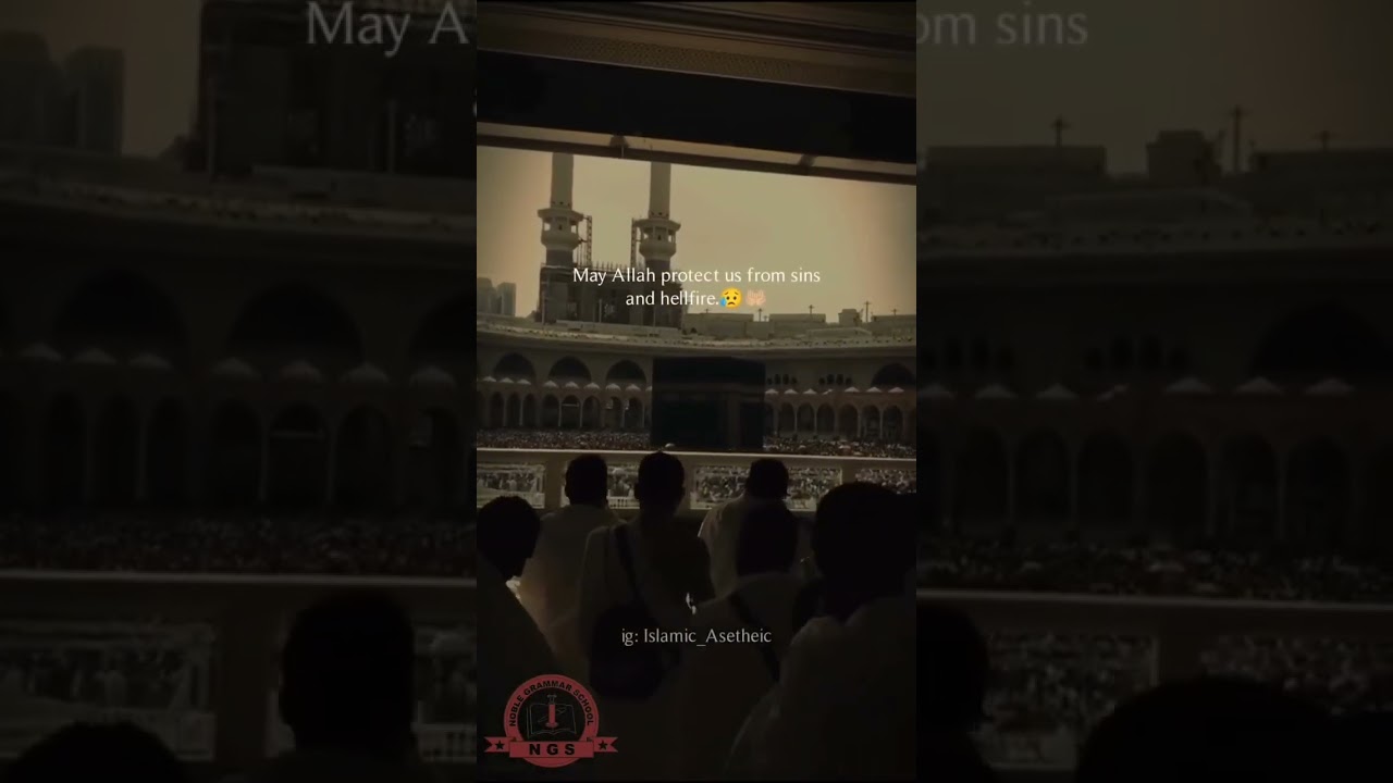 *Jummah Tul Vida Mubarak!*  As we bid farewell to the last Friday of *Ramadan*#NGS