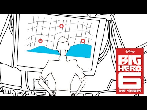 Big Hero 6: The Series- "Sophomore Slump" Cold Open (Fan Animatic)