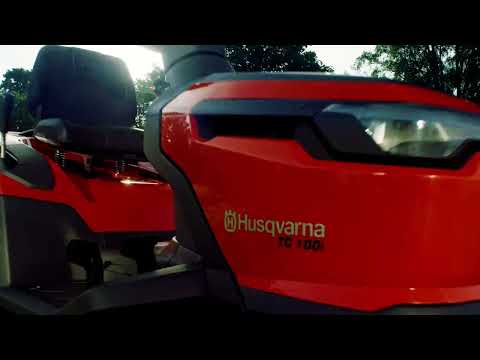 Husqvarna TC 100i Battery Tractor: What You Need To Know!