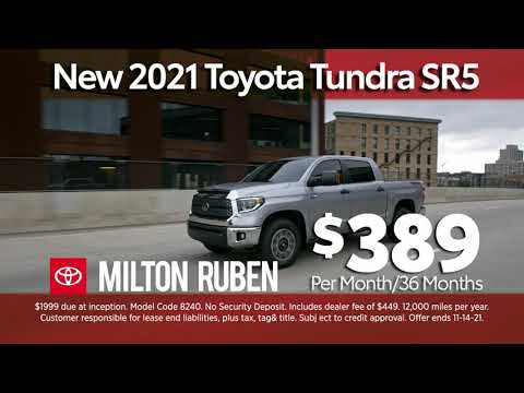 2021 Tundra | Milton Ruben Toyota Augusta GA MR TOY 2081 1T