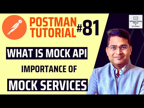 Postman Tutorial #81 - What is Mock API- Importance of Mock Services