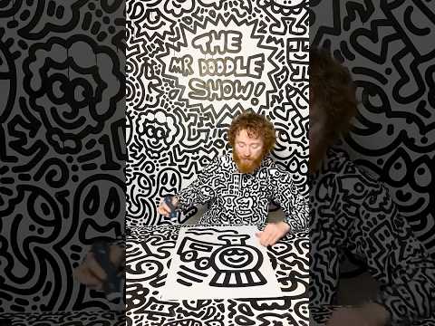 Doodling a train! | Mr Doodle