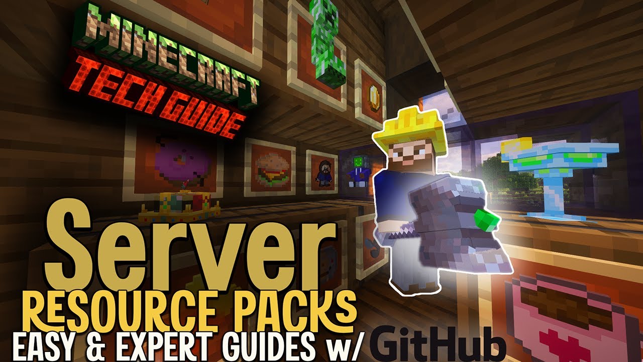 How to Set Up Server Resource Packs - from EASY to AUTOMATED with GitHub