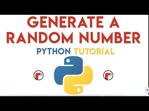 Program to generate a random number between 0 to 9.