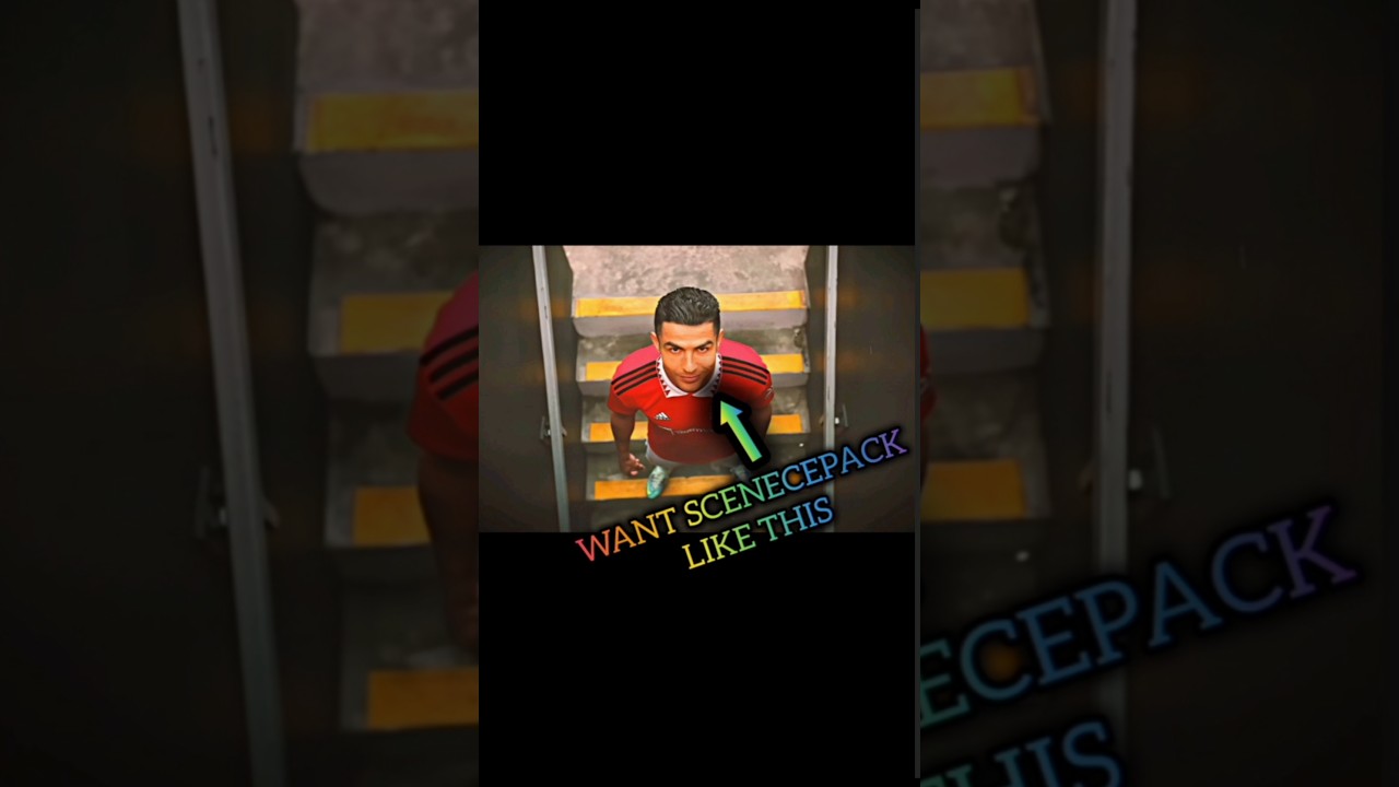 🔥Ultra HD 4k ronaldo scenepack for edit without watermark #shorts#viralshort #ronaldo @cristiano