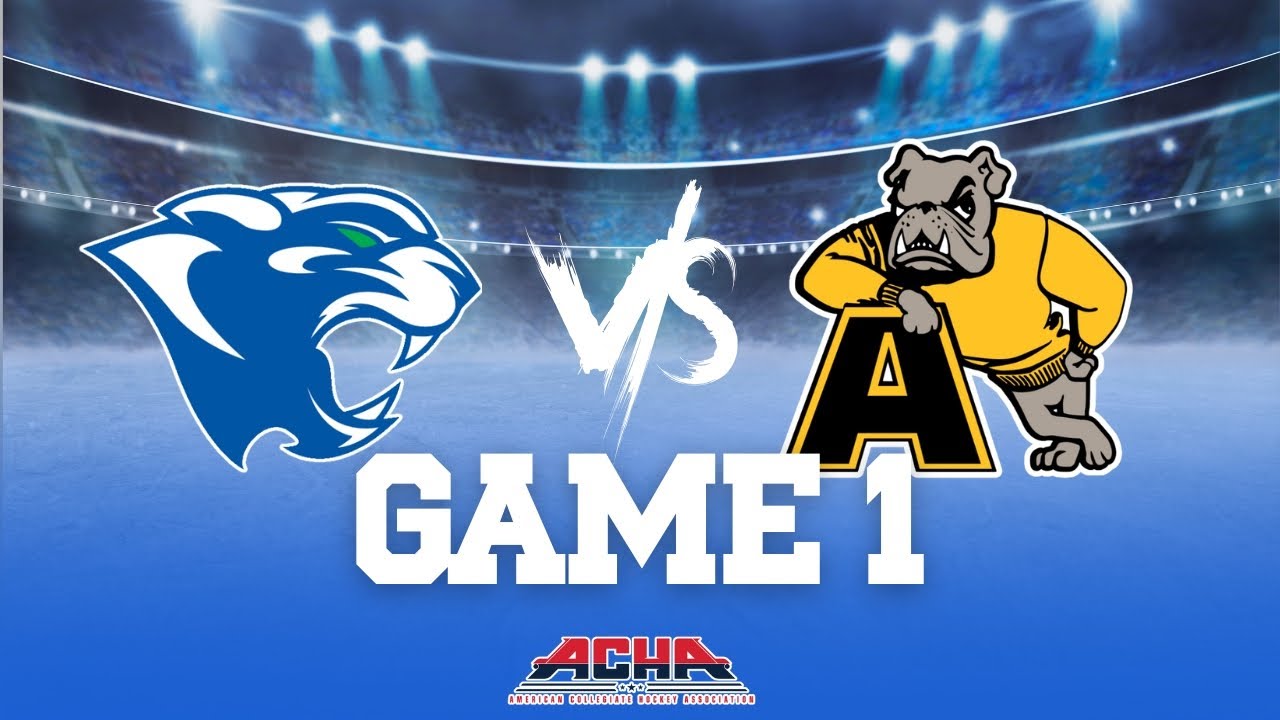 Sault College vs. Adrian | ACHA D2 Men's Hockey