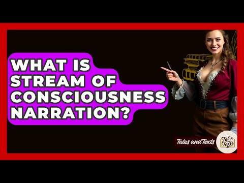 What Is Stream Of Consciousness Narration? - Tales And Texts