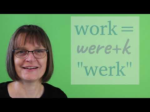 How to Pronounce Work