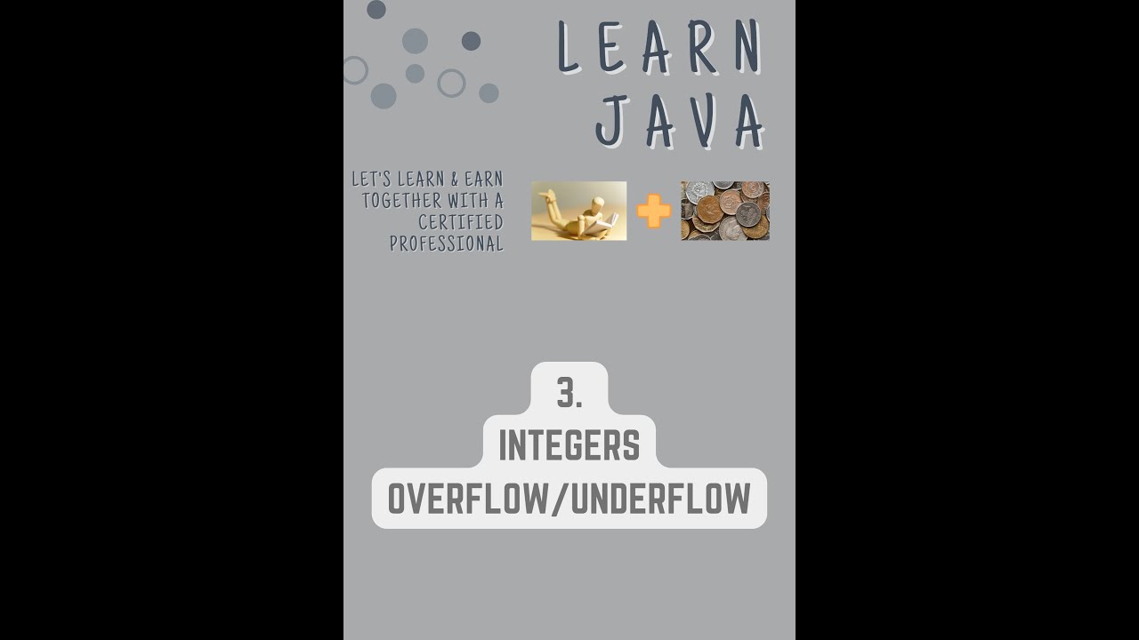 Integer Overflow/Underflow - Java Tutorial with Knowledge and Tips - Data Types 3