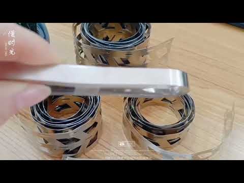 1-10meter 1P-4P Nickel Strip For Li 18650 Battery Spot Welding Machine