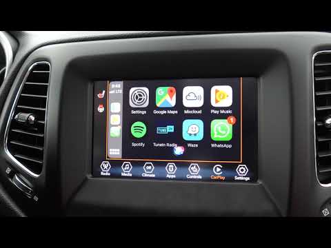 2019 Jeep Compass Apple Carplay