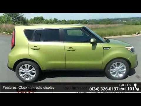 2015 Kia Soul - Price Kia - Charlottesville, VA 22911